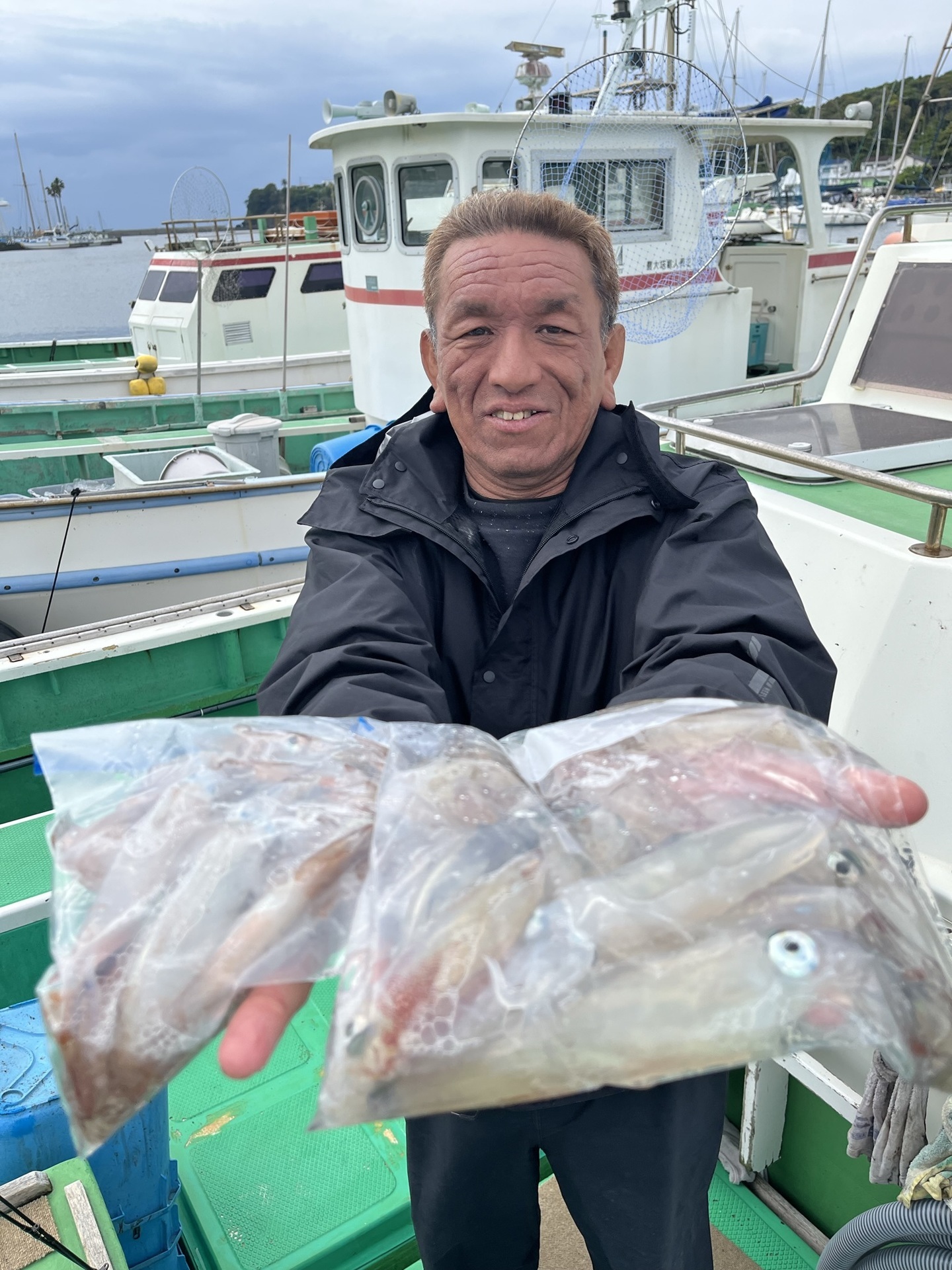 マルムギでポツポツ釣れました : 翔太丸リアル日記！