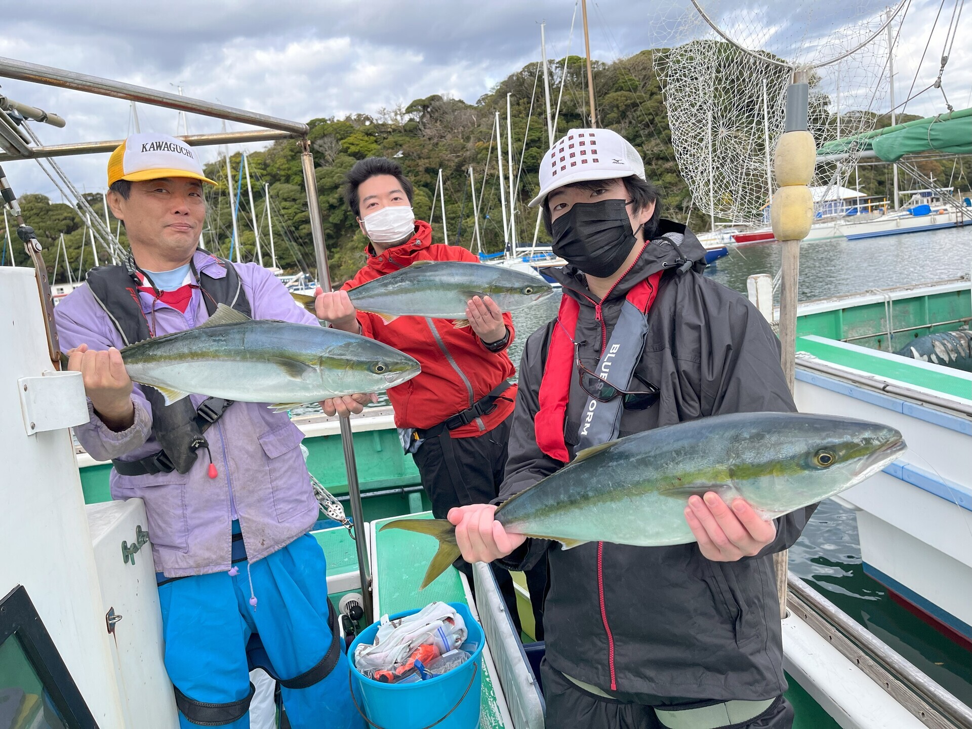 北風強～い…: 翔太丸リアル日記！