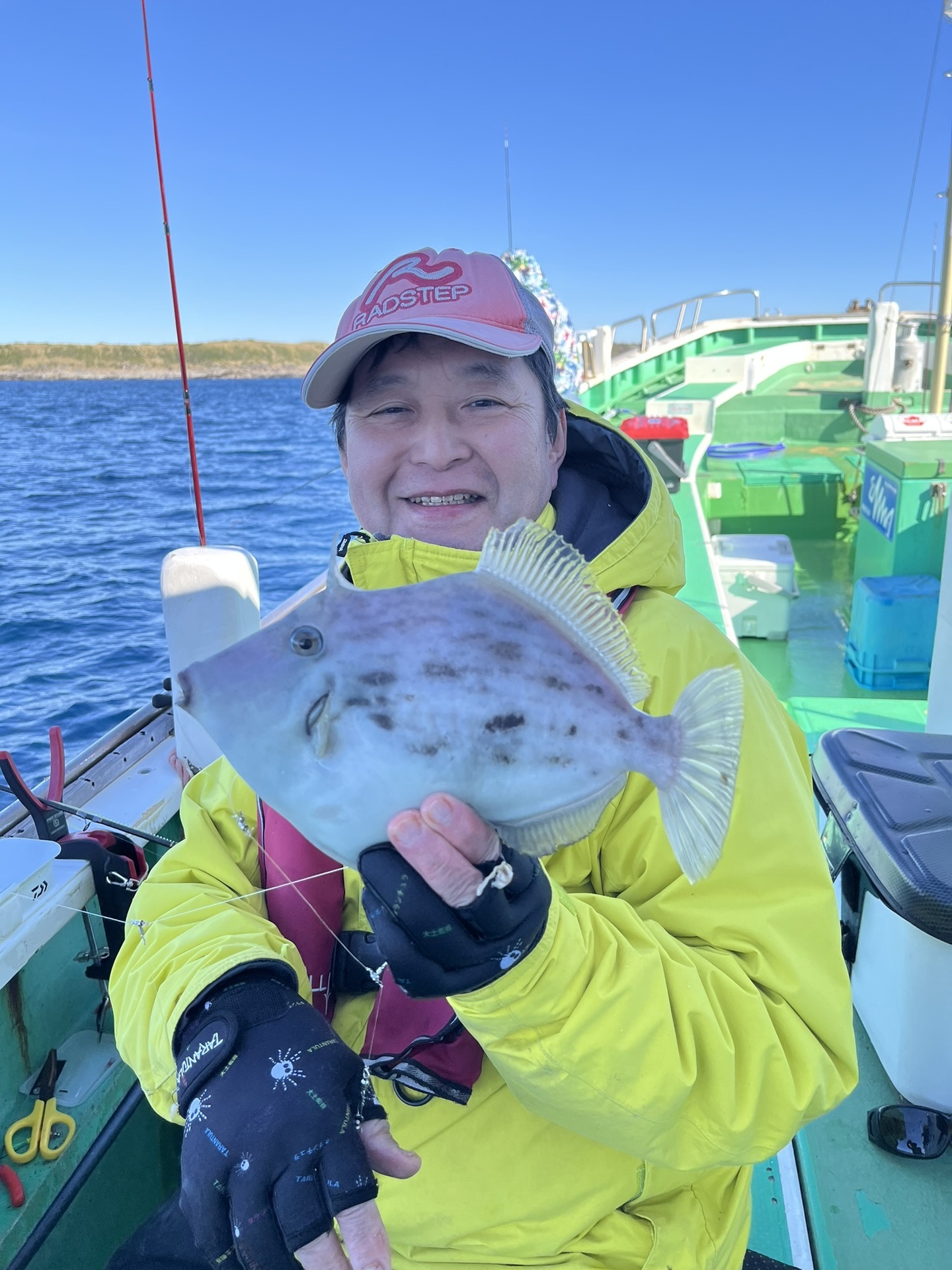 いい潮に変わってました…: 翔太丸リアル日記！